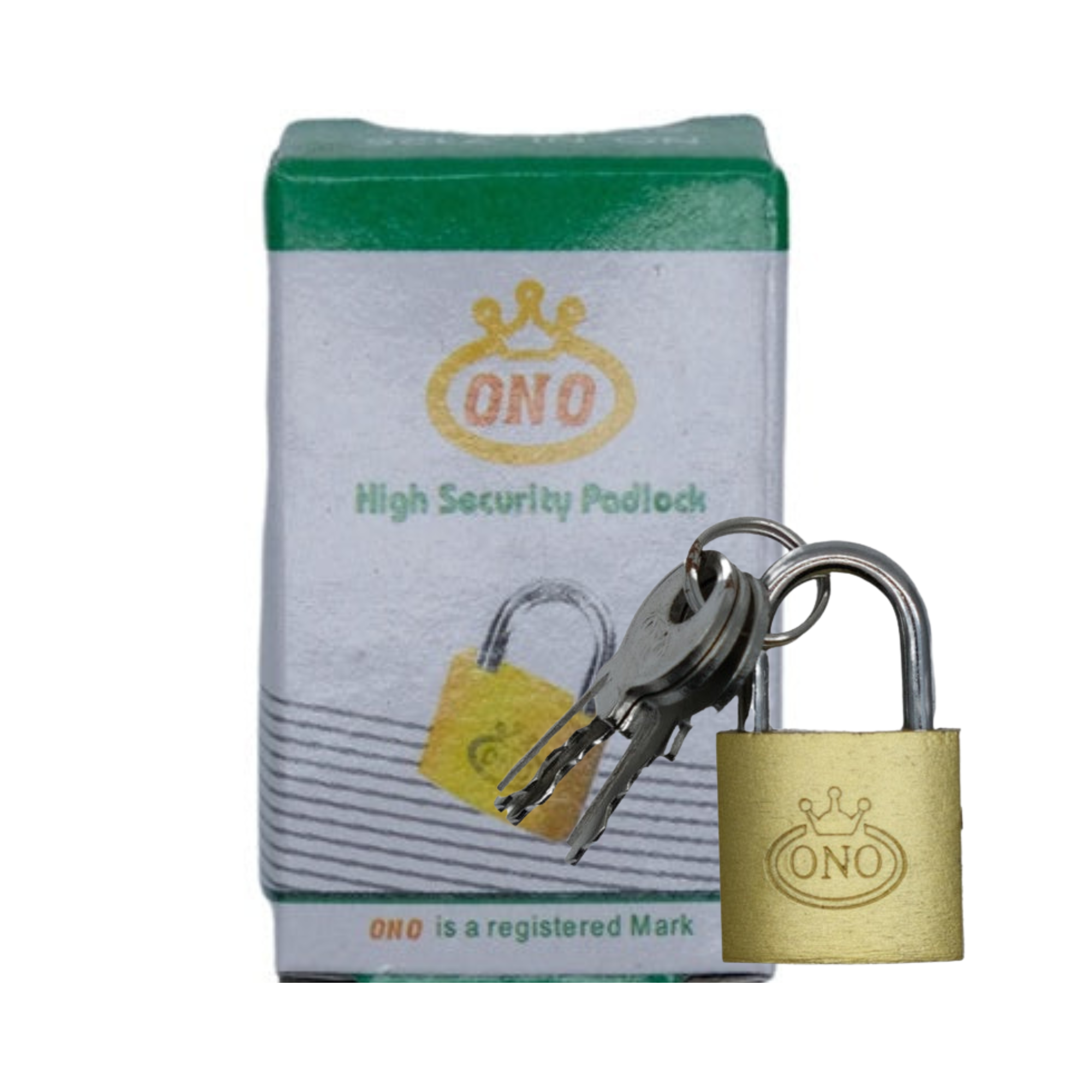 ONO GOLD 25MM PADDLOCK – Sehati Laris