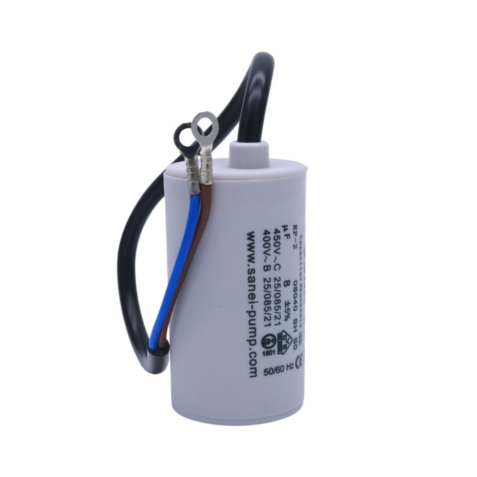 8UF ROUND CAPACITOR – Sehati Laris
