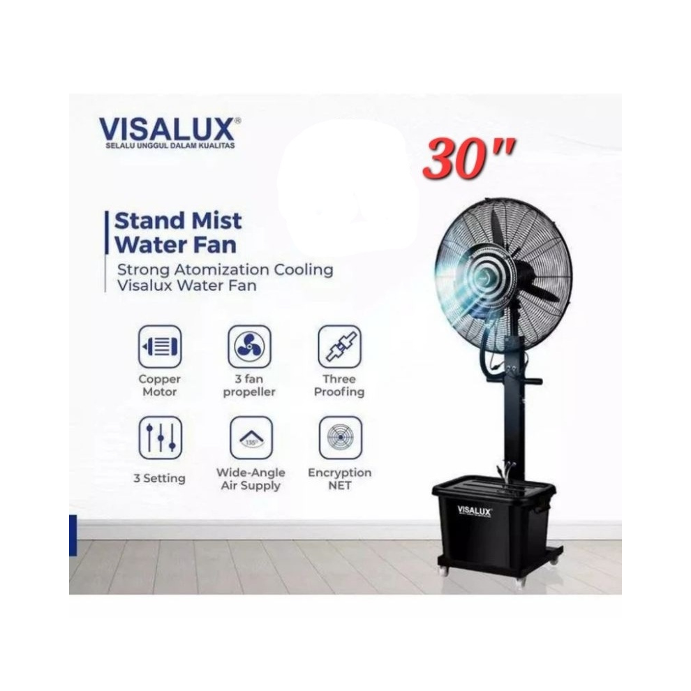 STANDFAN / WATERFAN 30 VISALUX MFS30 – Sehati Laris