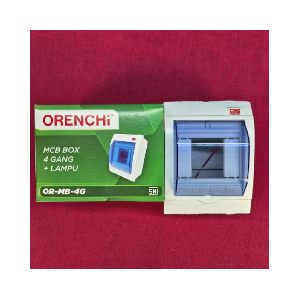 ORENCHI 4 GROUP MCB BOX – Sehati Laris